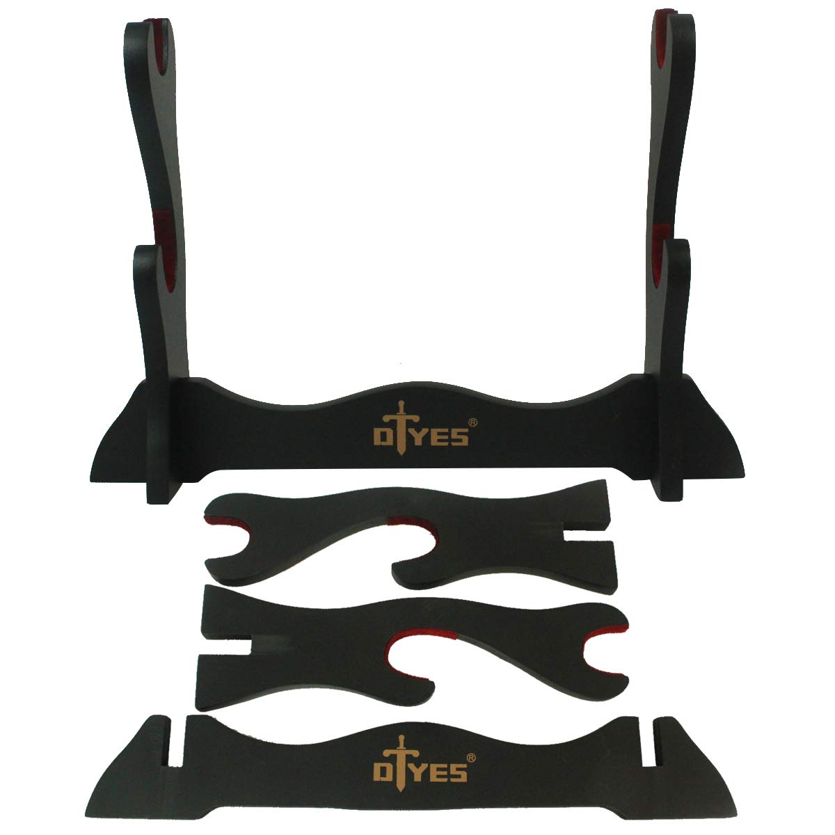 Buy DTYES Full Tang Handmade Japanese Samurai Sword Real Sharp Katana ...