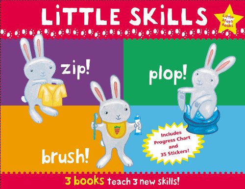Little Skills - Box Set (Little Steps Books): Napier, Tanya, Anderson ...