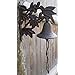 Amazon.com: Cast Iron Hummingbird Dinner Bell Yard Art Wall Hanging ...