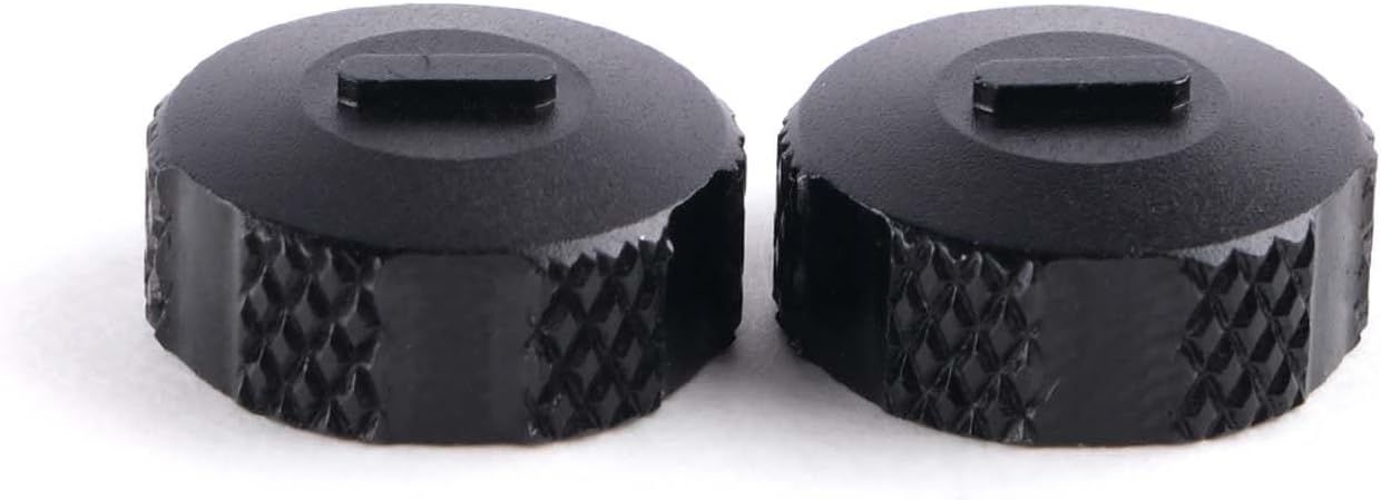 Amazon.com : Aluminum 2pc Windage & Elevation Turret Replacement Caps ...