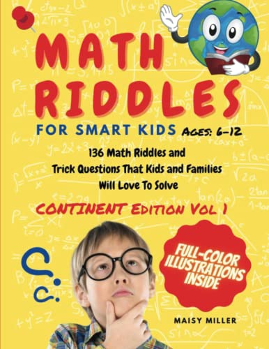 Top 10 Best Math Riddles For Kids : Reviews & Buying Guide - Katynel