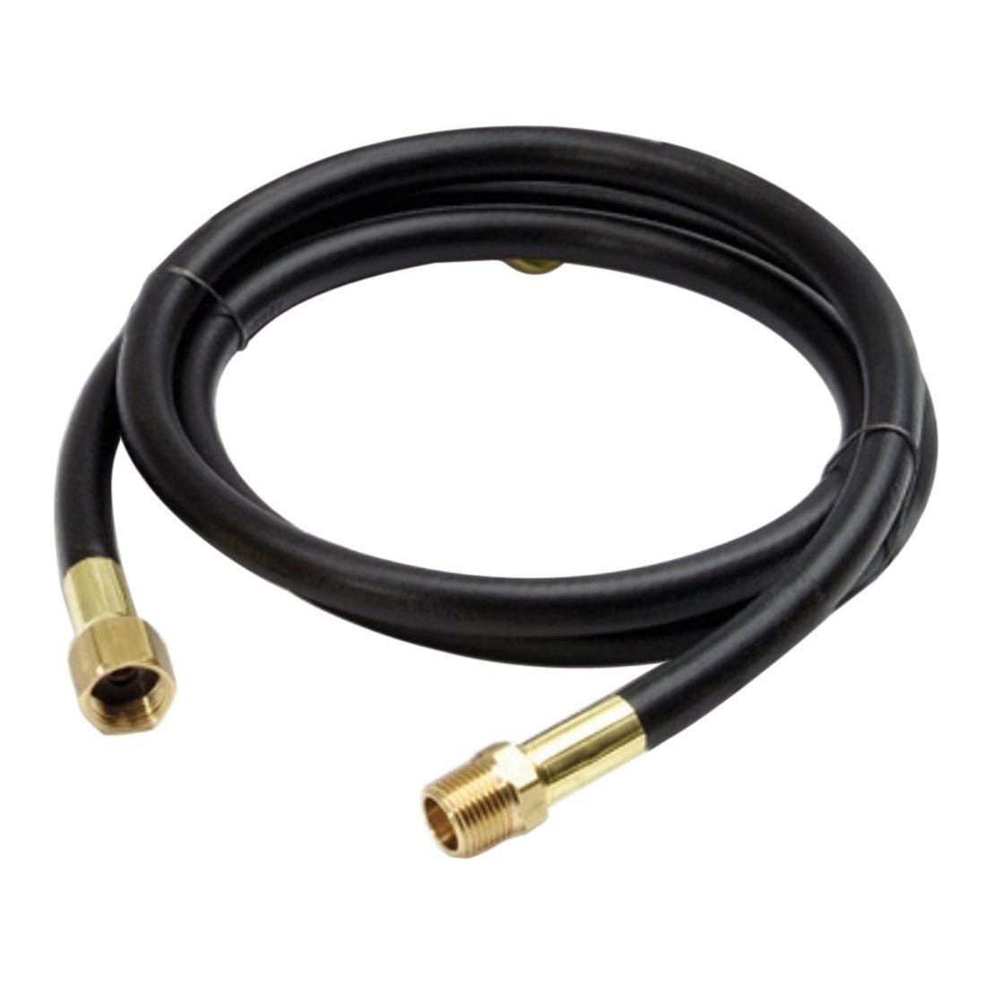 Amazon.com: Mr. Heater F276124 5' Propane Hose Assembly with 3/8" Male ...