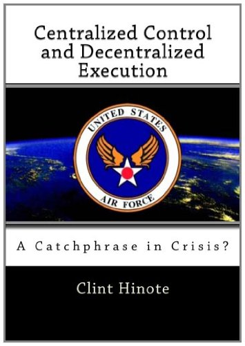 Centralized Control and Decentralized Execution: A Catchphrase in ...
