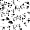 Amazon.com : MARFOREVER 100 ft Black and White Checkered Flag Banner ...