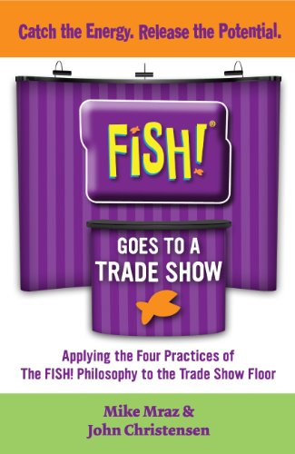 Amazon.com: FISH Goes to a Trade Show eBook : Mraz, Mike, Christensen ...