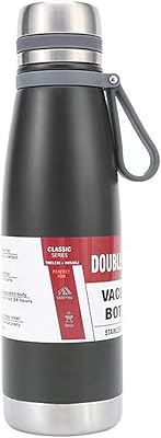 Amazon.com: Stainless Steel Thermal Bottle Thermos for Hot and Cold Drinks Travel Coffee Mug ...