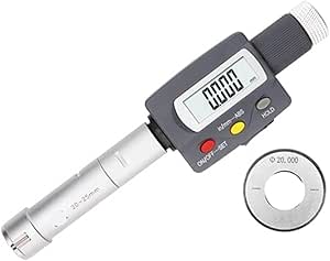 Amazon.com: HONGKEYUAN Inside Micrometer 0.001mm Electrial Digital ...