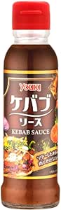 Amazon.co.jp: ユウキ ケバブソース 140g 【1本】ケバブ トルコ ユウキ食品 youki スパイス 調味料 ／みんなのパントリーカードセット : 食品・飲料・お酒