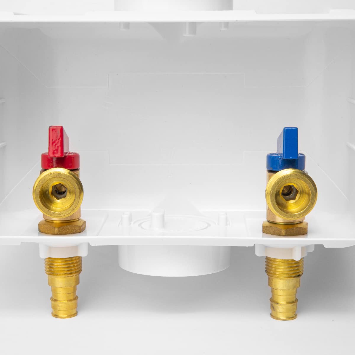 Snapklik.com : Premium Washing Machine Outlet Box, 1/2 Pex-A F1960 ...