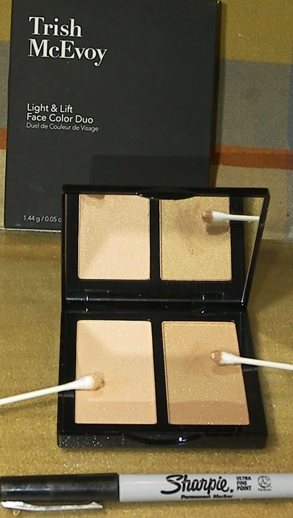 Amazon.com: Trish McEvoy Light & Lift Face Color Duo, Light & Lift Face ...