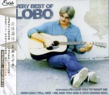The Very Best Of Lobo: Amazon.co.uk: CDs & Vinyl