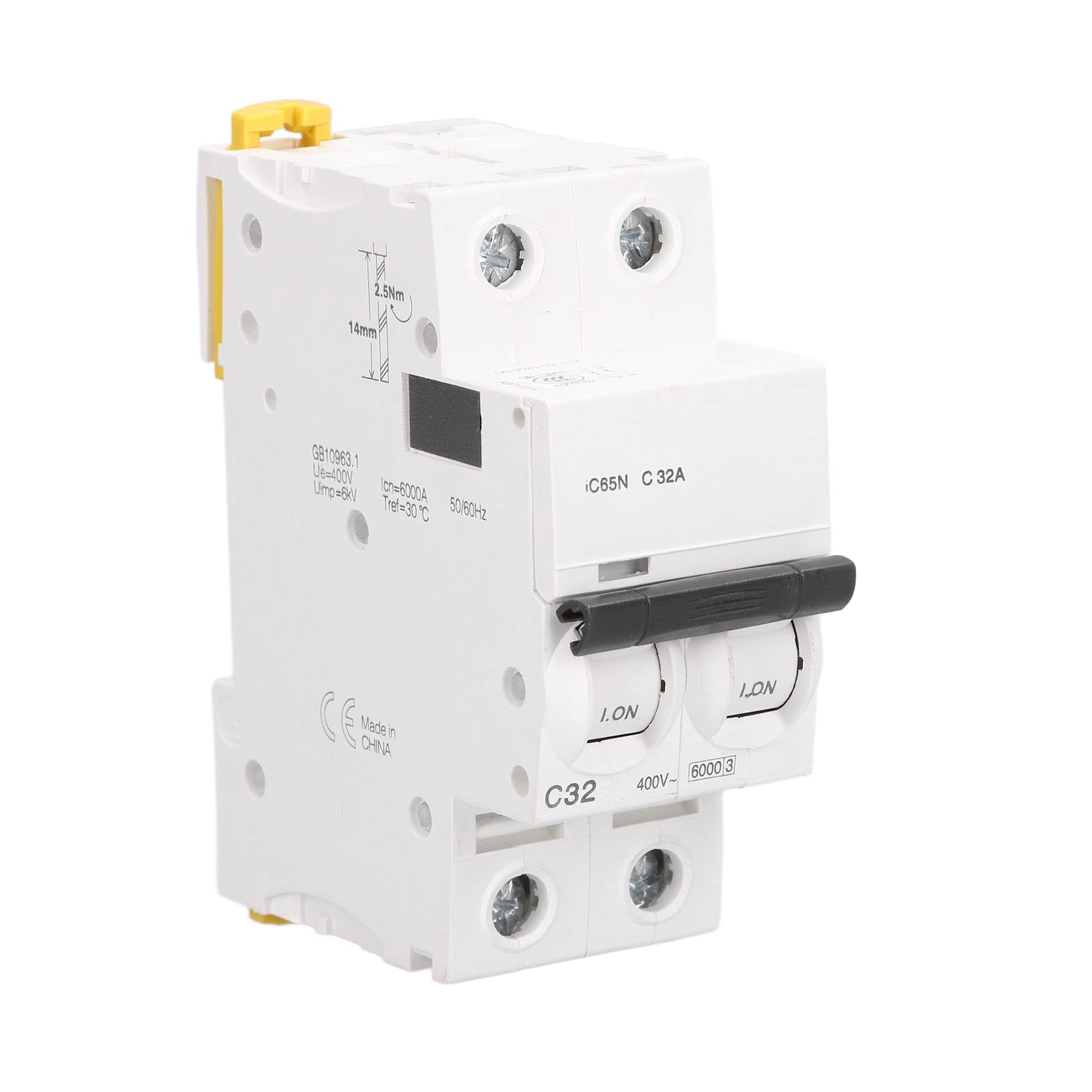 Ac Miniature Circuit Breaker 2p Low Voltage Circuits Breakers Din ...