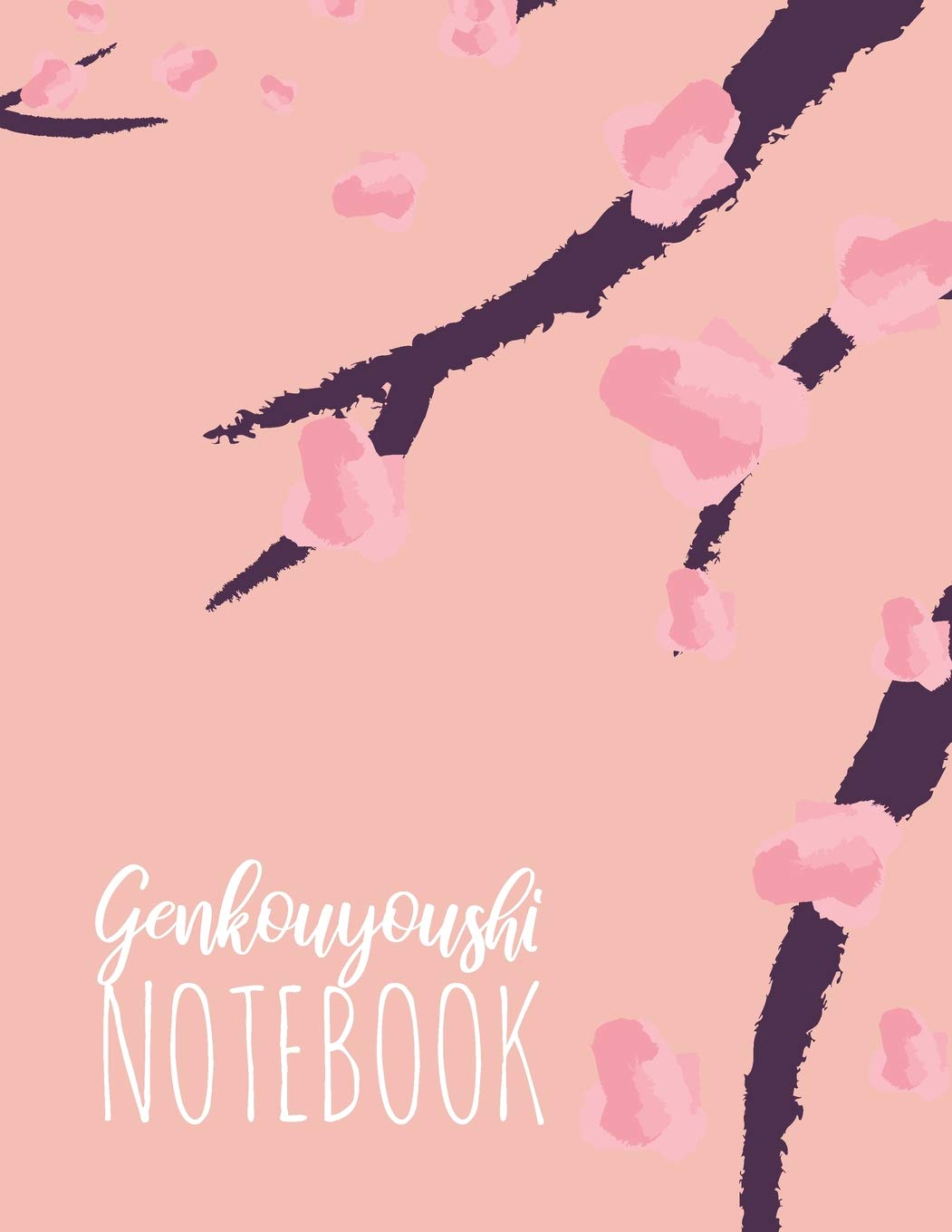 Genkouyoushi Notebook Japanese Learning Essential Sakura Katakana ...
