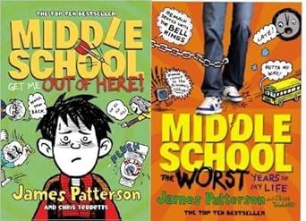 Middle School Mayhem Two Book Set: Middle School Get Me Out of Here ...