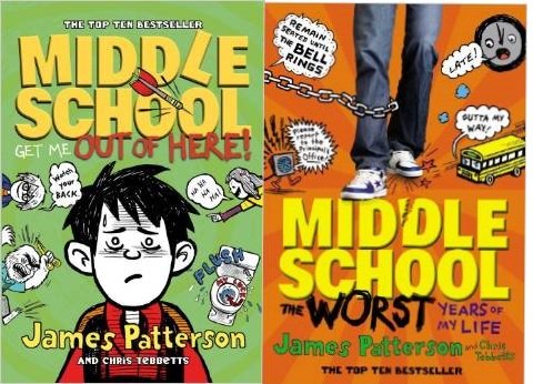 Middle School Mayhem Two Book Set: Middle School Get Me Out of Here ...