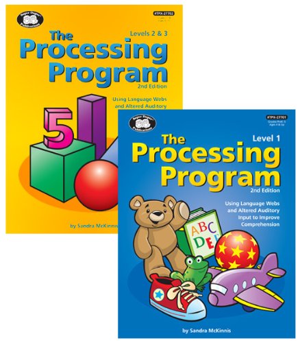 The Processing Program Levels 1, 2, & 3 Combo: Sandra McKinnis ...