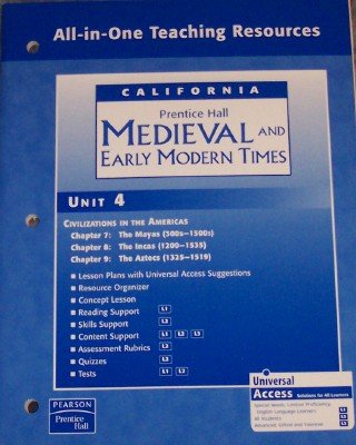 All-in-one Teaching Resources Unit 4: Civilizations in the Americas ...