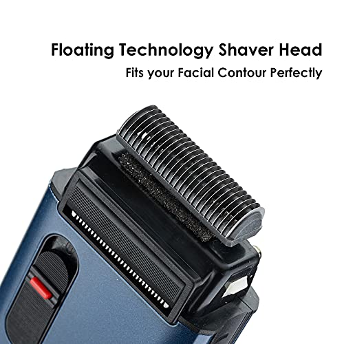 Styleader Aluminum Foil Shaver, with 24K Gold Coated Foil Blade and ...