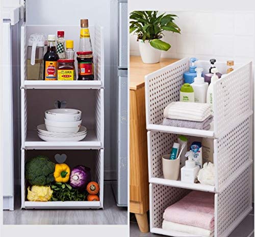 Sturdy Simple Plastic Storage Drawers, Stackable Plastic Drawers Small ...