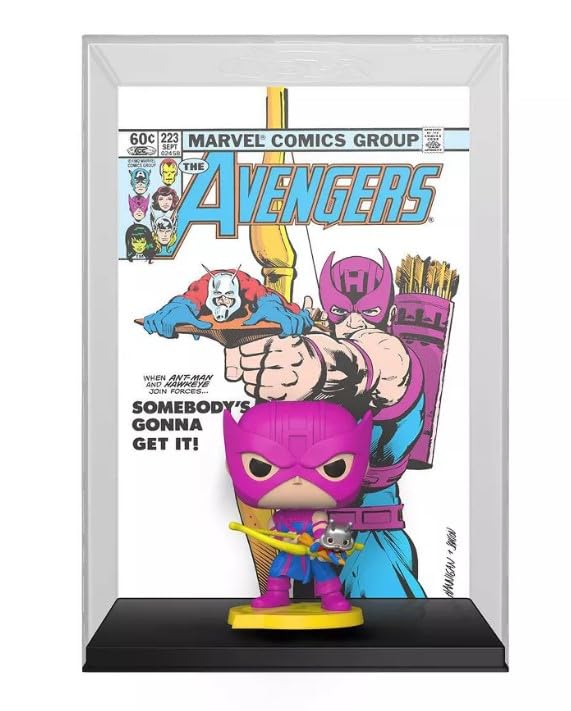 Amazon.com: Funko Pop! Cover Art Marvel Collection Collectible Vinyl ...