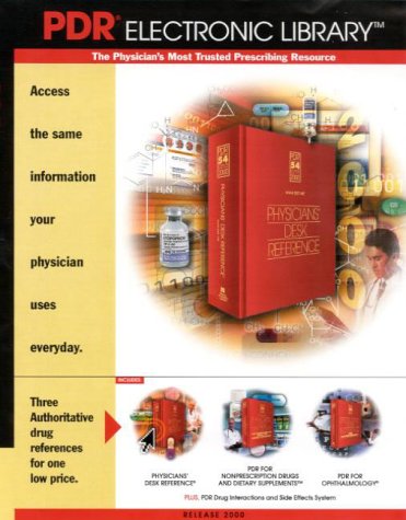 Pdr Electronic Library: The Physician's Most Trusted Prescribing ...