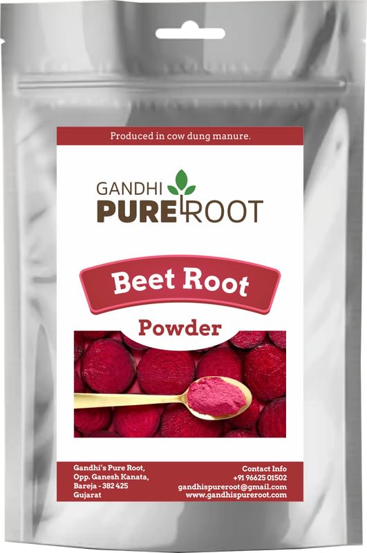 GANDHI PURE ROOT Natural Beet Root Powder (100g) : Amazon.in: Grocery ...