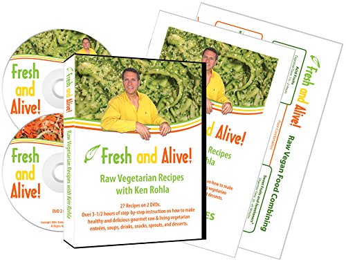 Amazon.com: Fresh and Alive! Raw Vegetarian Recipes With Ken Rohla 2 ...