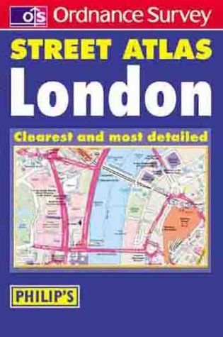 Philip's Ordnance Survey Street Atlas London: The definitive London ...