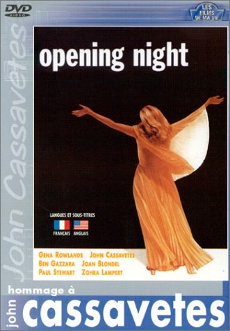 Amazon.com: Opening Night : Gena Rowlands, John Cassavetes, Ben Gazzara ...