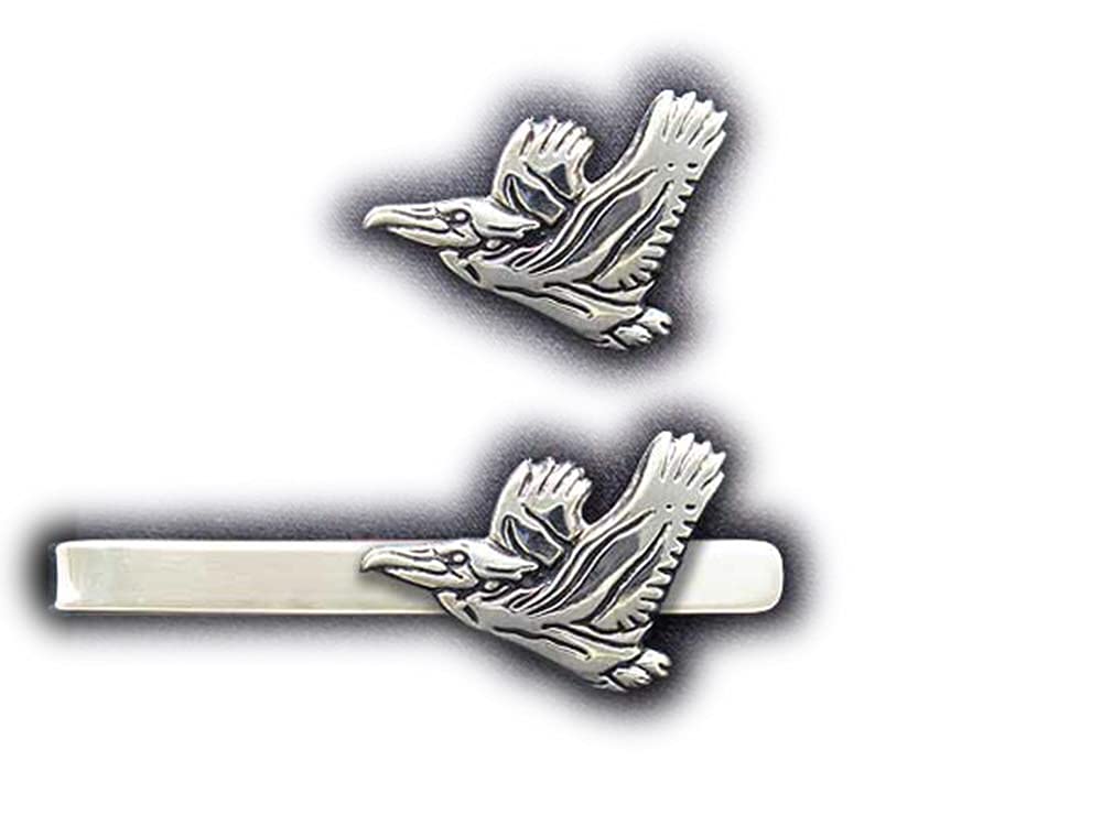 Amazon.com: Pelican Tie Tack or Pelican Tie Bar in Solid Sterling ...