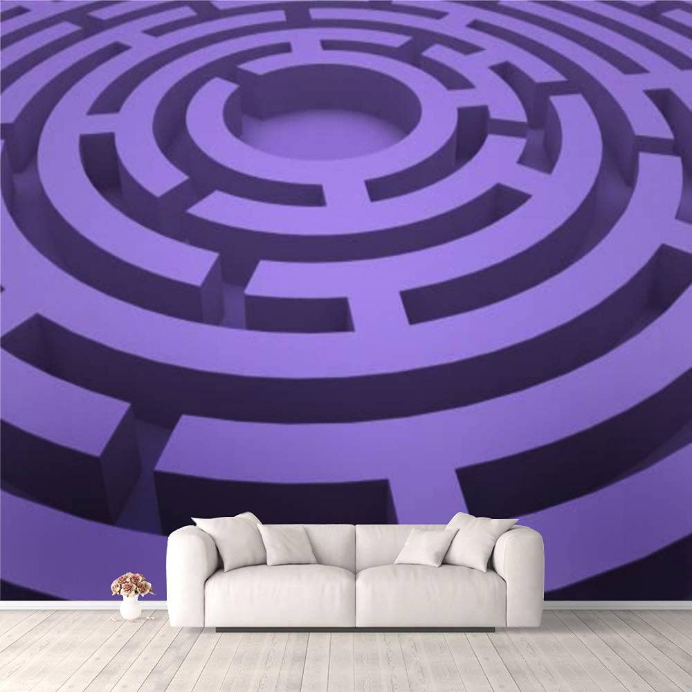 Circle Maze Wallpaper