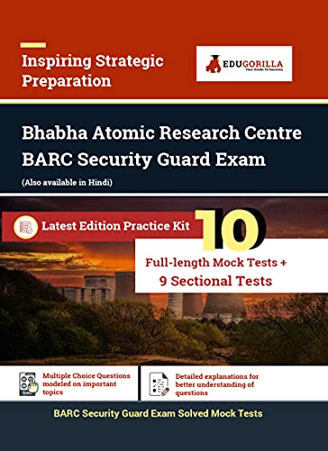 BARC Security Guard Recruitment Exam | Practice Mock Papers (Solved) By ...