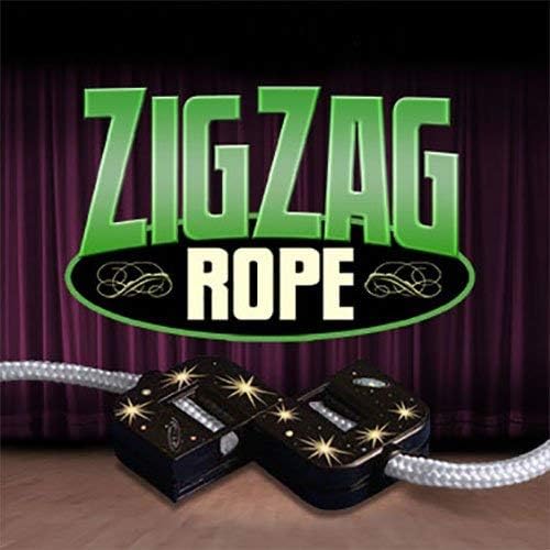 MilesMagic Magician's Zig Zag Rope Close Up Classic Cut & Restore Rope ...