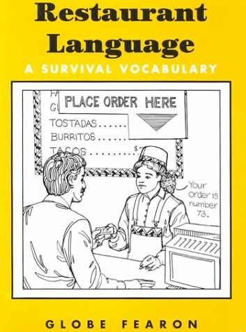 Restaurant Language: A Survival Vocabulary: Richey, Jim: 9780835915076 ...