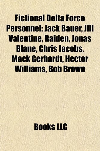 Fictional Delta Force Personnel : LLC, Books: Amazon.in: Books