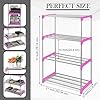 LOTSPEK 4 Layer Bookshelf for Home Library, Book Stand| Book Rack for ...