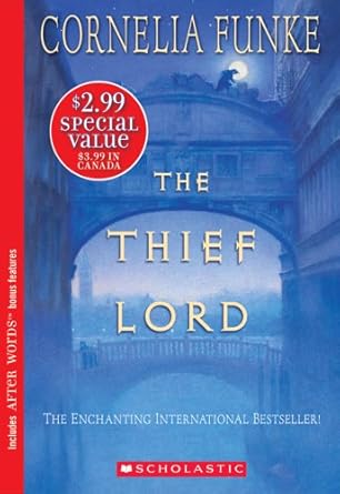 Amazon | The Thief Lord | Funke, Cornelia Caroline, Burmingham ...