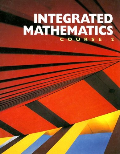 Amazon.com: Integrated Mathematics: Course 2: 9780028249063: Bumby: Books
