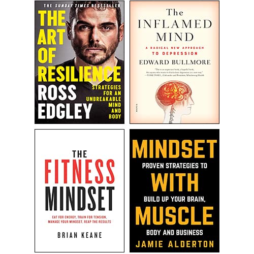 The Art of Resilience, The Inflamed Mind, The Fitness Mindset, Mindset ...