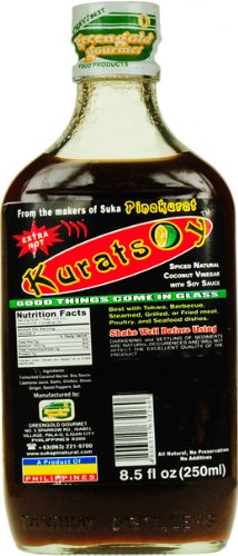 Amazon.com : 3-bottles Pinakurat Soy Saucee (Kuratsoy) 250ml : Soy ...