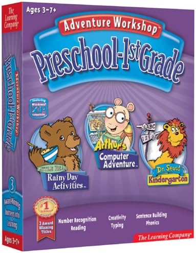 Amazon.com: Adventure Workshop Preschool-1st Grade : Software