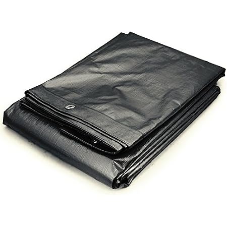 NMK Nets Tarpaulin Waterproof 160 GSM Heavy Duty Rain Cover Sheet ...