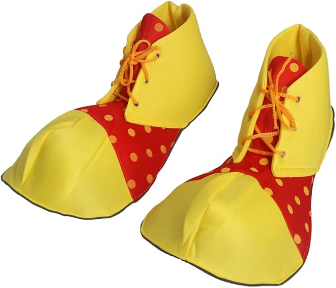 Amazon.com: BESTOYARD Halloween Clown Costume Shoes for Adults Carnival ...