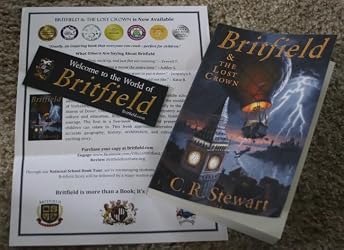 Britfield and the Lost Crown (Britfield Series Book 1) - Kindle edition ...
