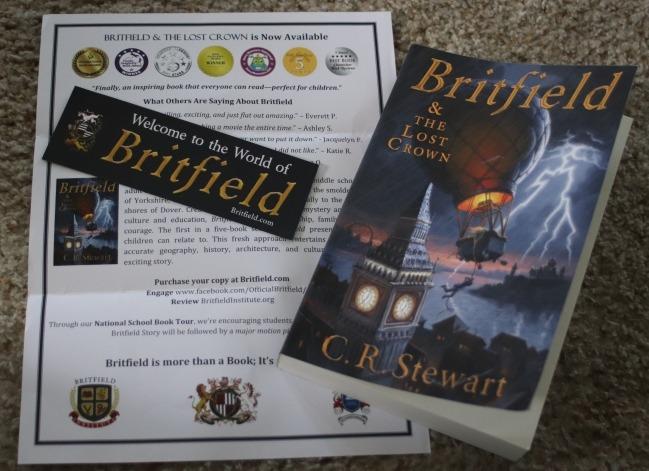 Britfield and The Lost Crown (Britfield Series, Book I): C. R. Stewart ...