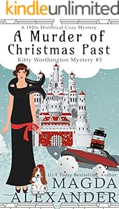 Amazon.com: A Murder of Christmas Past: A 1920s Historical Cozy Mystery (The Kitty Worthington ...