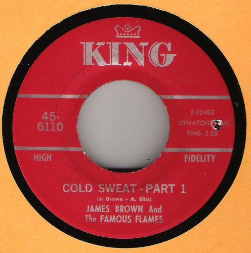 Amazon.com: JAMES BROWN - COLD SWEAT - KING 7" 45 RPM [Vinyl]: CDs & Vinyl