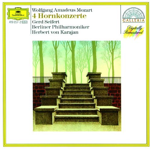 Mozart: The Horn Concertos von Gerd Seifert & Berliner Philharmoniker ...