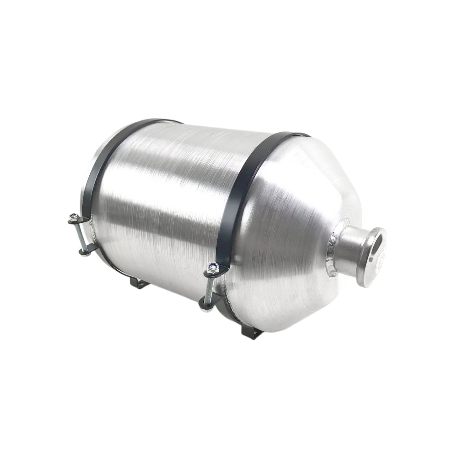 Amazon.com: JSD 5 Gallons Aluminum Vertical Gas Tank/Fuel Tank Center ...