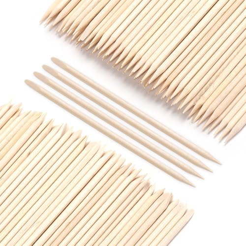 Amazon.com : 400Pcs Wooden Wax Stick, Eye Brow Nose Lip Waxing Sticks ...
